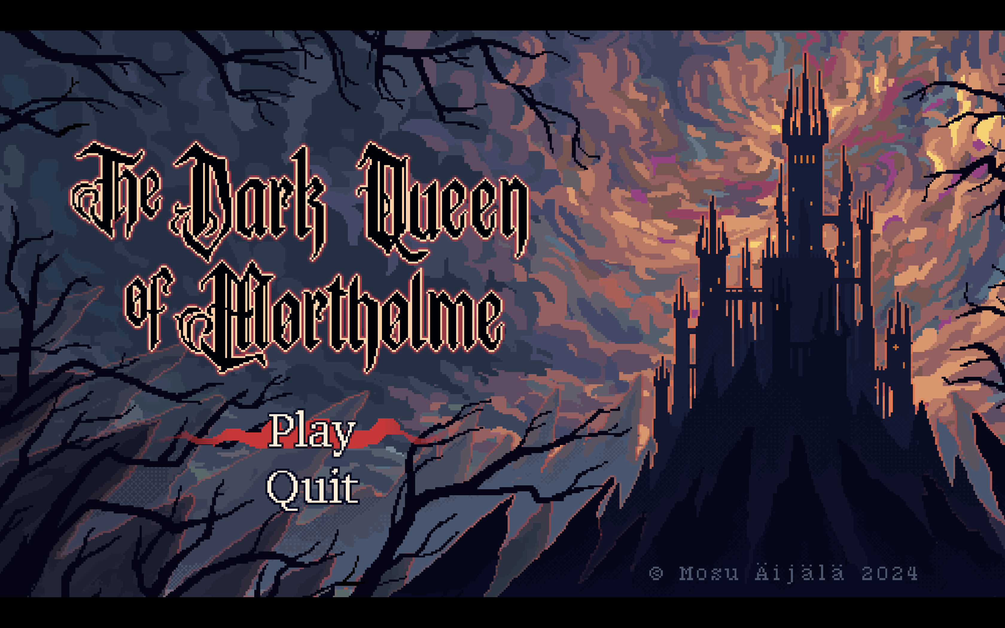 The Dark Queen of Mortholme | Free Download Game - A Unique Reverse Boss Battle Experience